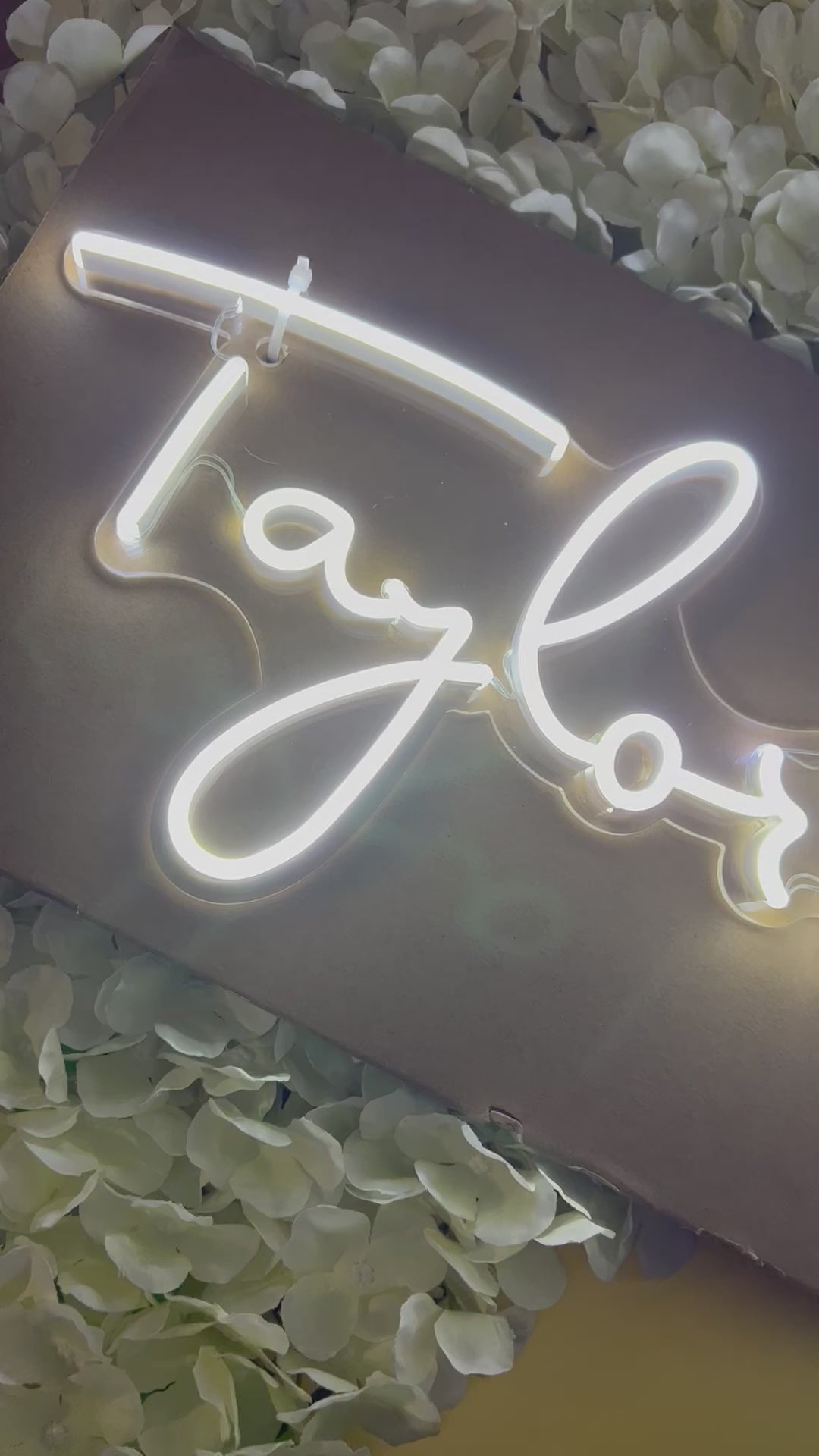 Taylor Swift Inspired Taylor’s Version – Neon Destination